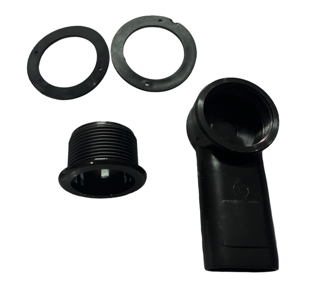 Kit Troppo Pieno tondo per piletta Basket Antracite cod. 17154- Lb ...